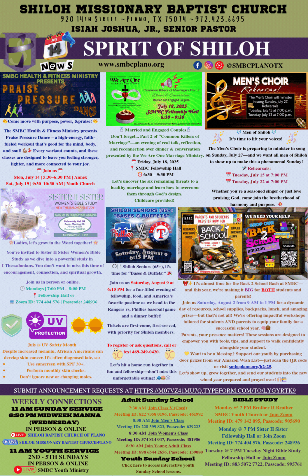 News & Events | Shiloh Missionary Baptist Church